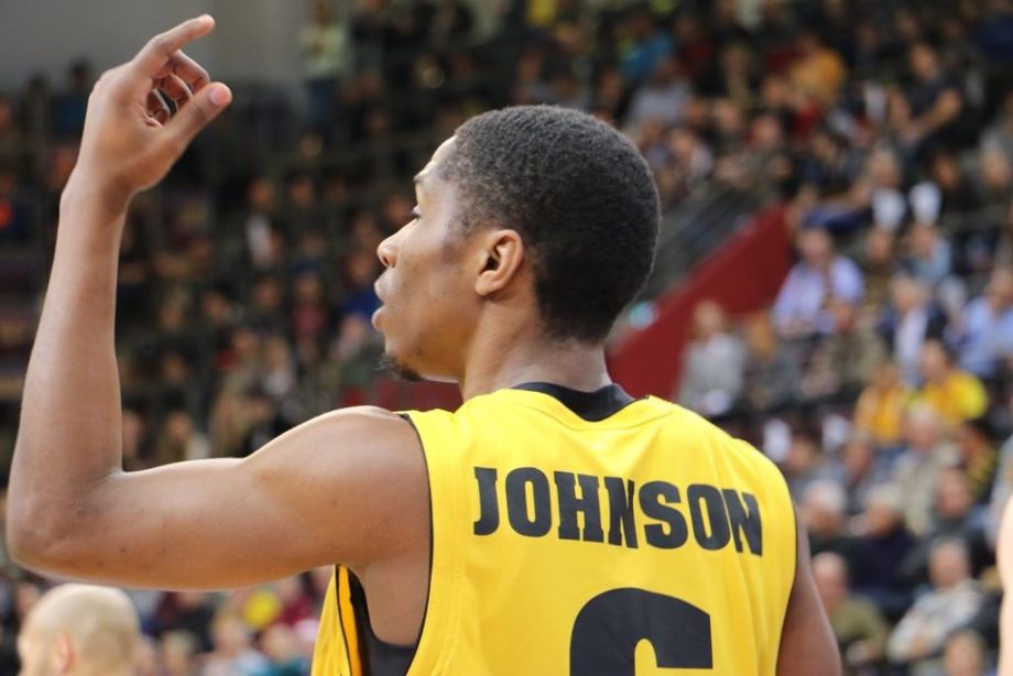 Kerron Johnson ist wieder ein RIESE | Barock Pirates Ludwigsburg e.V.