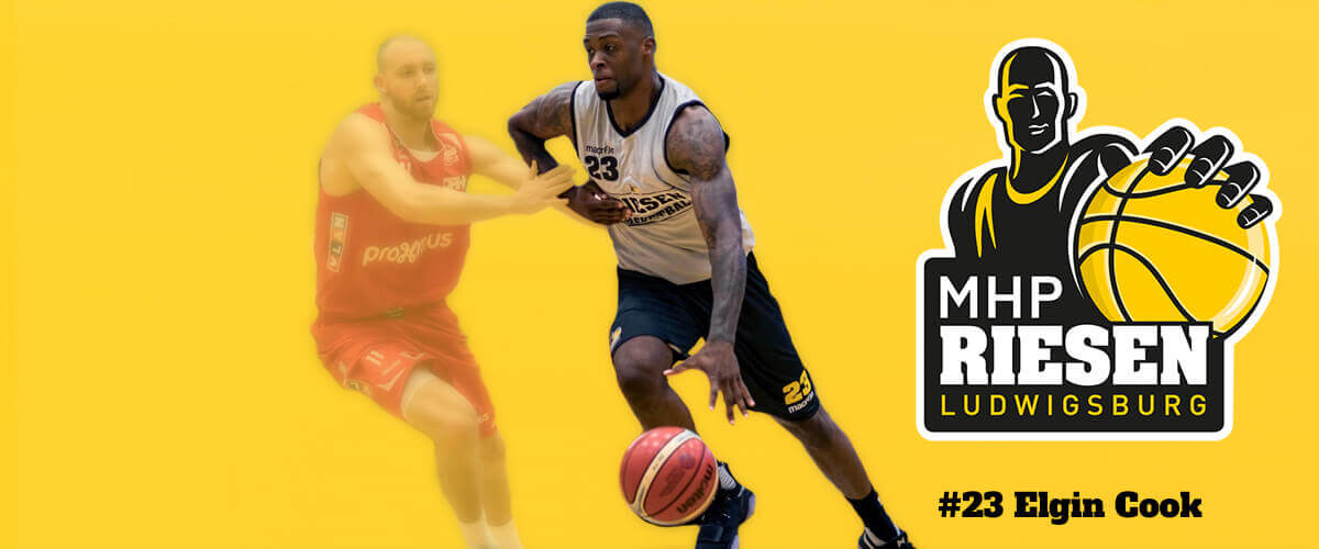 Neuzugang: #23 Elgin Cook | Barock Pirates Ludwigsburg e.V.